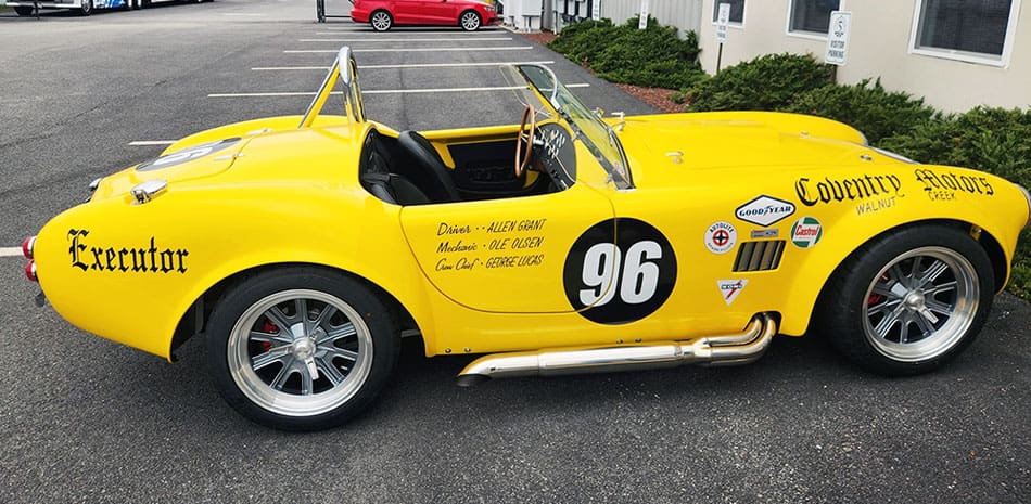 A Drive Down Memory Lane in a Mk1 Roadster - Factory Five Racing