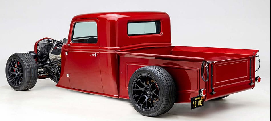 All-New Extended Cab '35 Hot Rod Truck! - Factory Five Racing