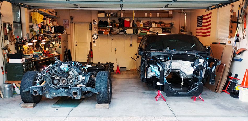 Customer John C. Starts his XTF Extreme Truck Build - Factory Five Racing