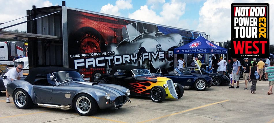 2023 Hot Rod Power Tour Schedule