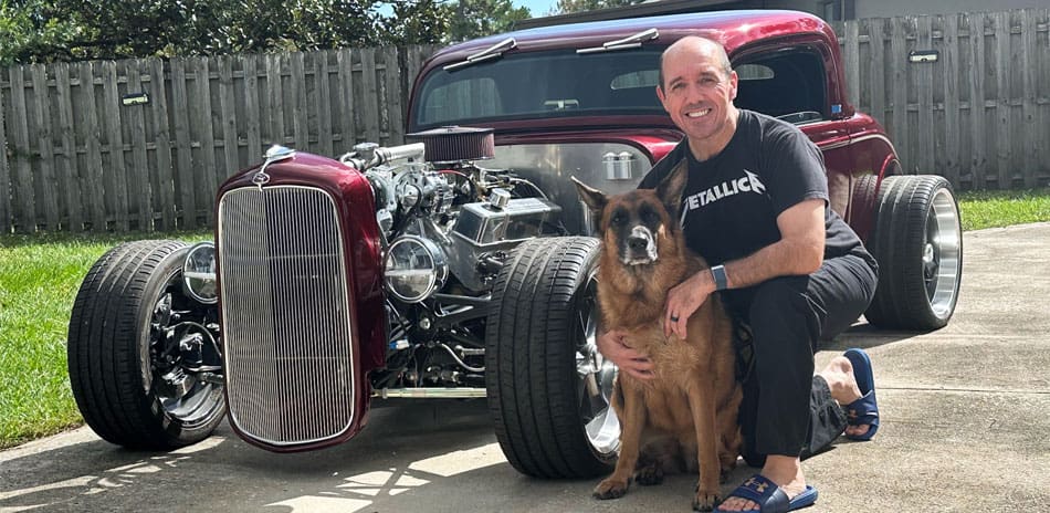 Michael H. & Son Graduate their ’33 Hot Rod - Factory Five Racing