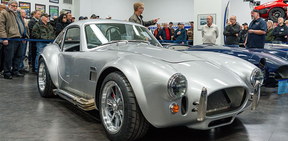 Watch the Mk5 Roadster Reveal! - Factory Five Racing