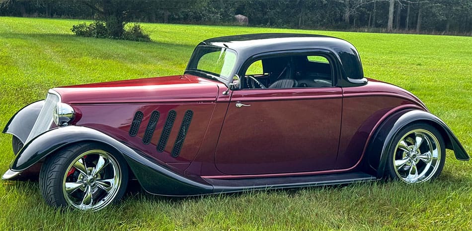 Peter H. Graduates ’33 Hot Rod, Wins ‘Best of Show’ & Starts ’35 Truck ...