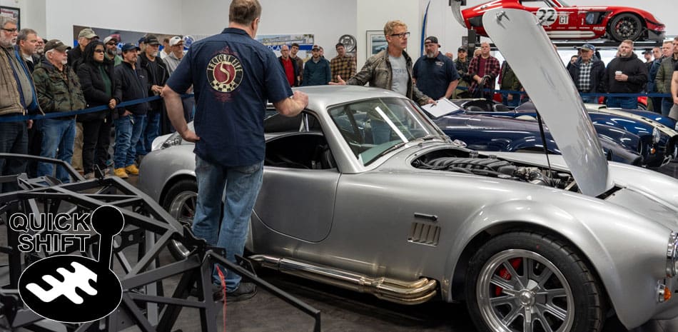 The Mk5 is a Modernized Classic - Quickshift Cars - Factory Five Racing