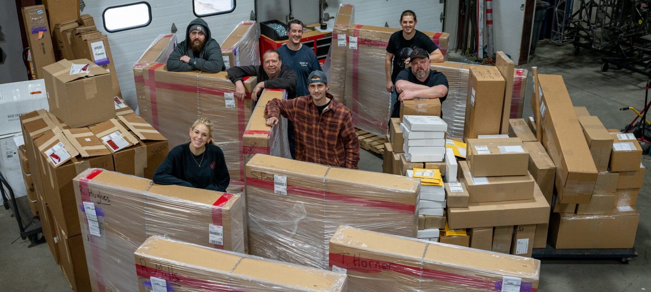 Record Day in Shipping! - Factory Five Racing