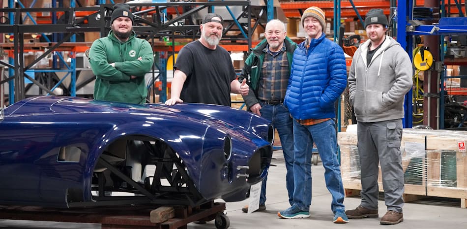 Factory Five Mk5 Roadster Pick-Up - Factory Five Racing