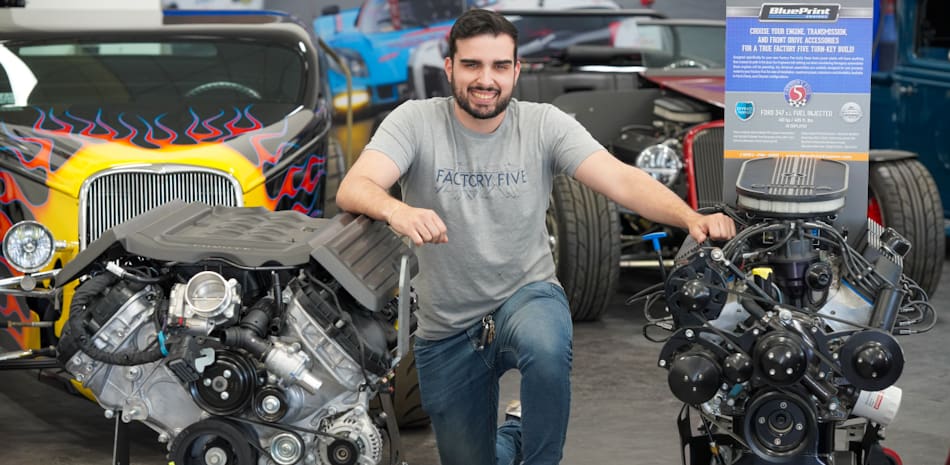 Pick your Poison! Factory Five Engine Packages Explained - Factory Five ...