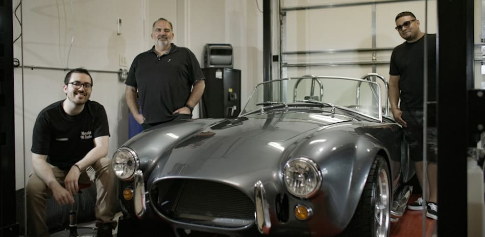 John C. and His Son: A Father-Son Build - Factory Five Racing