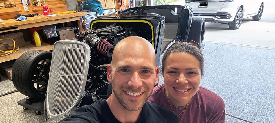 The Bello's Test Drive Their '33 Hot Rod - Factory Five Racing
