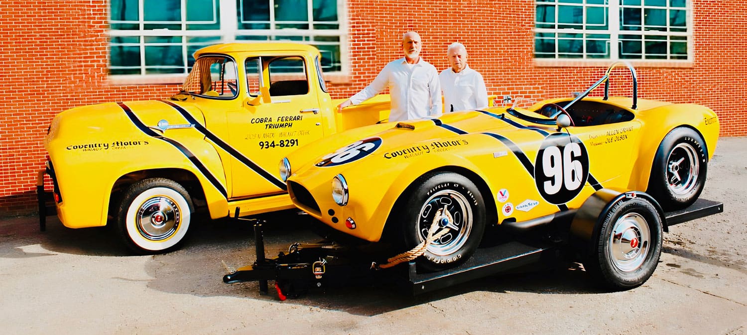 Brian and Steve L. Take Their 289 USRRC Replica to the Next Level ...